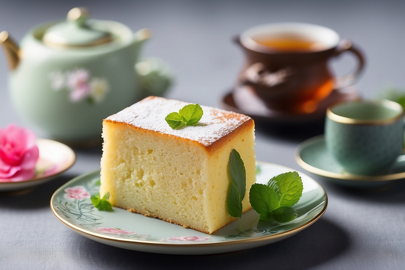 Fluffy and Irresistible Castella Cake Recipe: A Taste of Japan ...