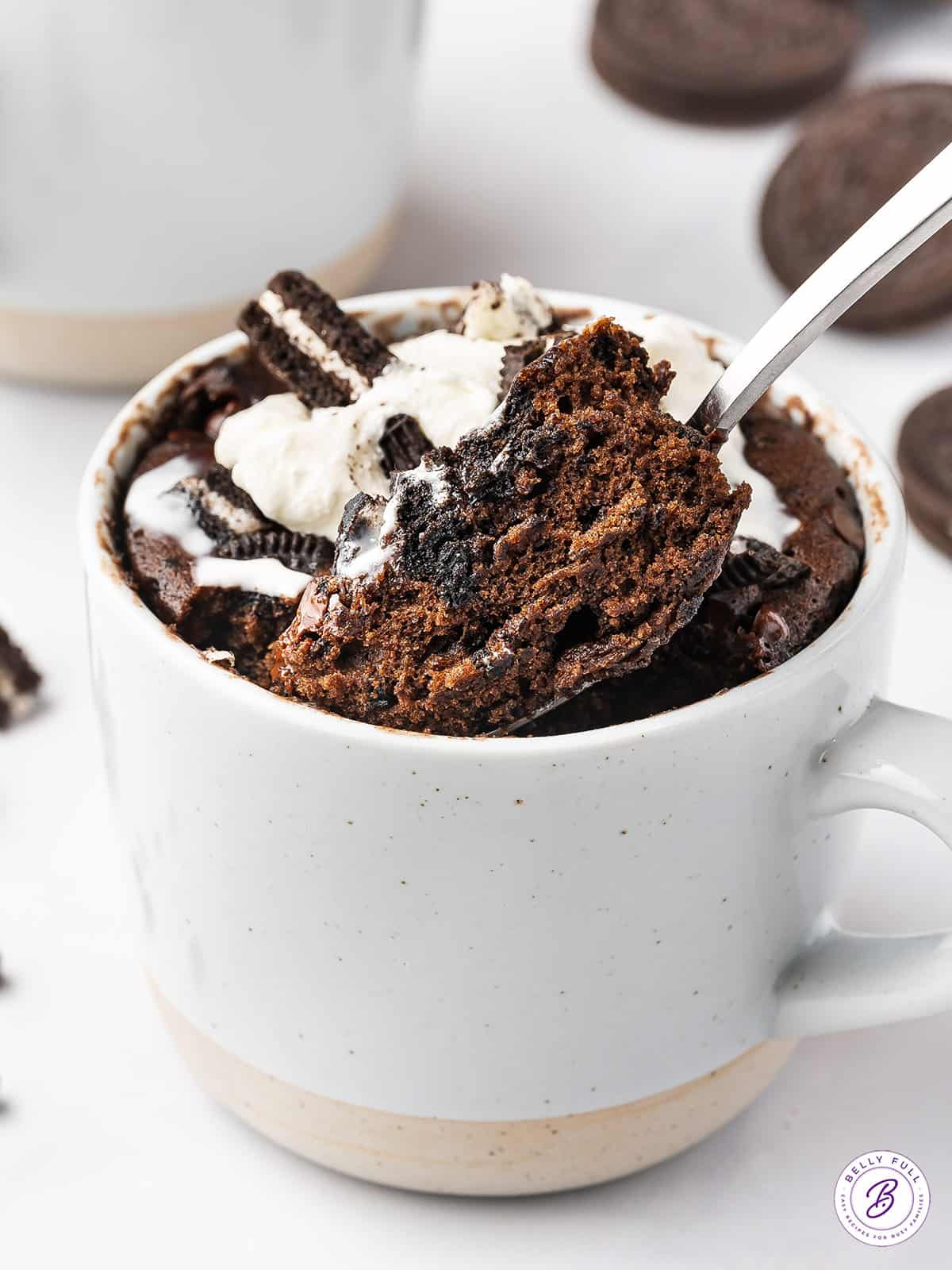 Heavenly Oreo Mug Cake Recipe: Instant Delight in a Mug ...
