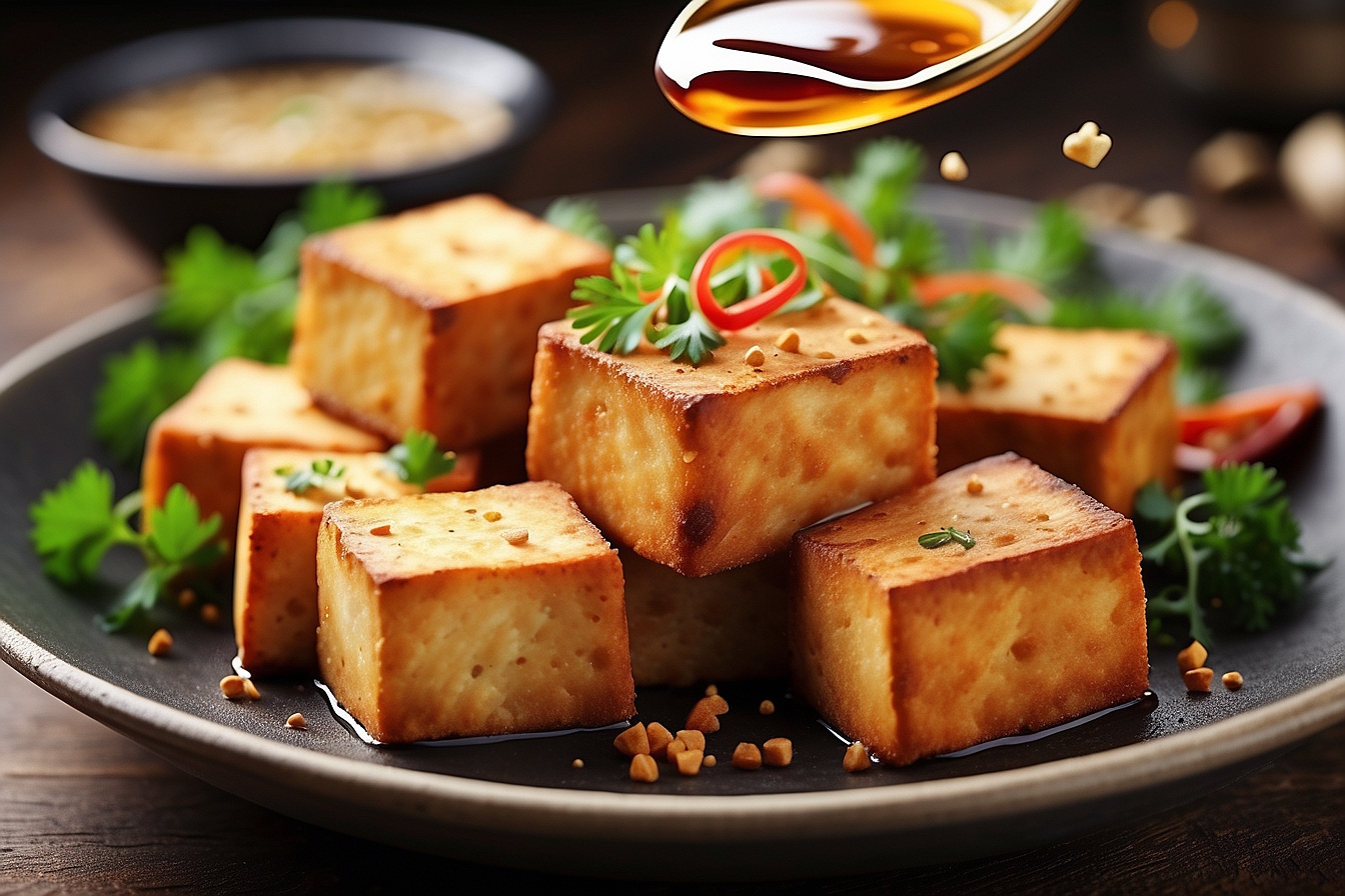 Crispy Golden Delight: Irresistible Fried Tofu - fourhourbodycouple