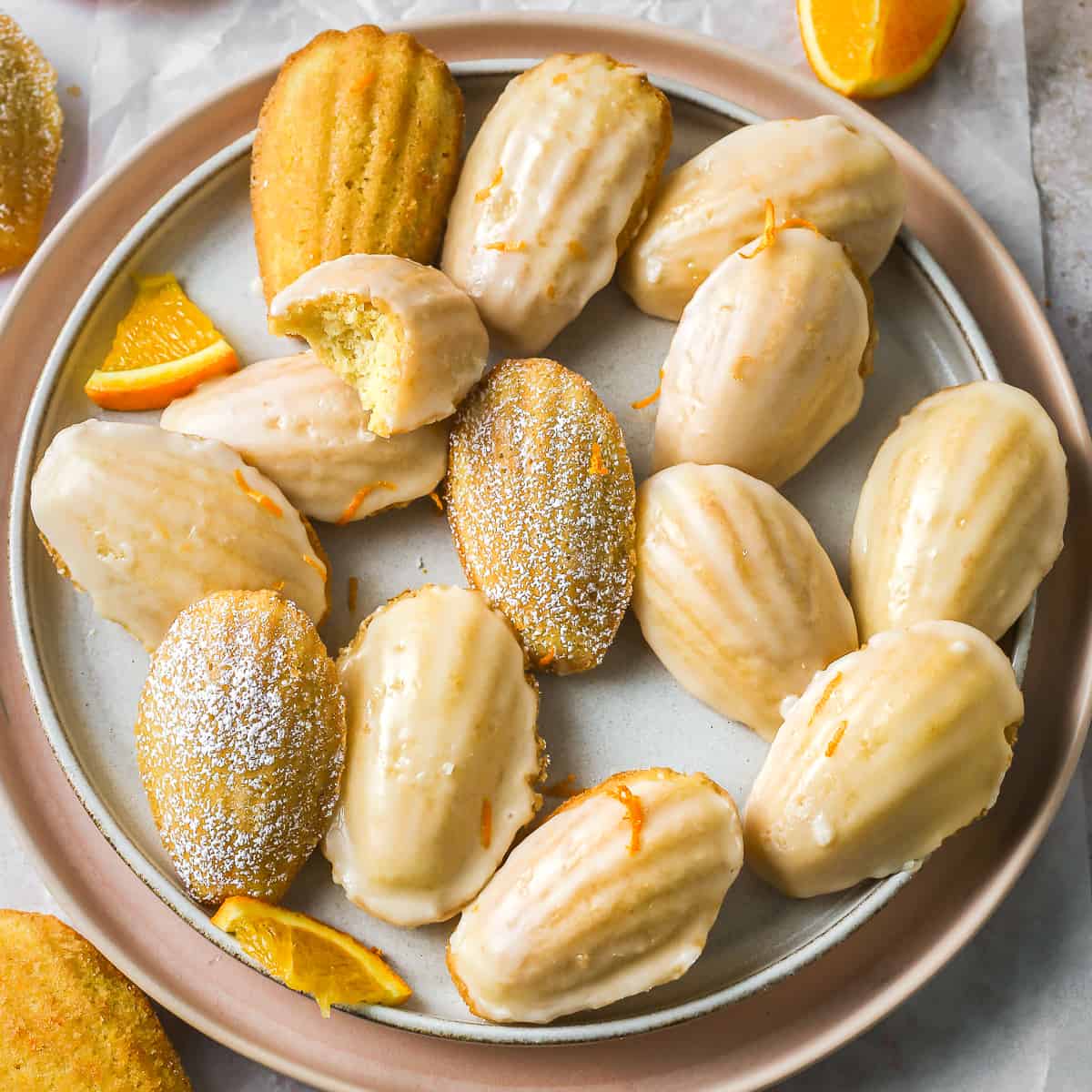 Irresistible Lemon Madeleine Recipe - A Delicate French Delight ...