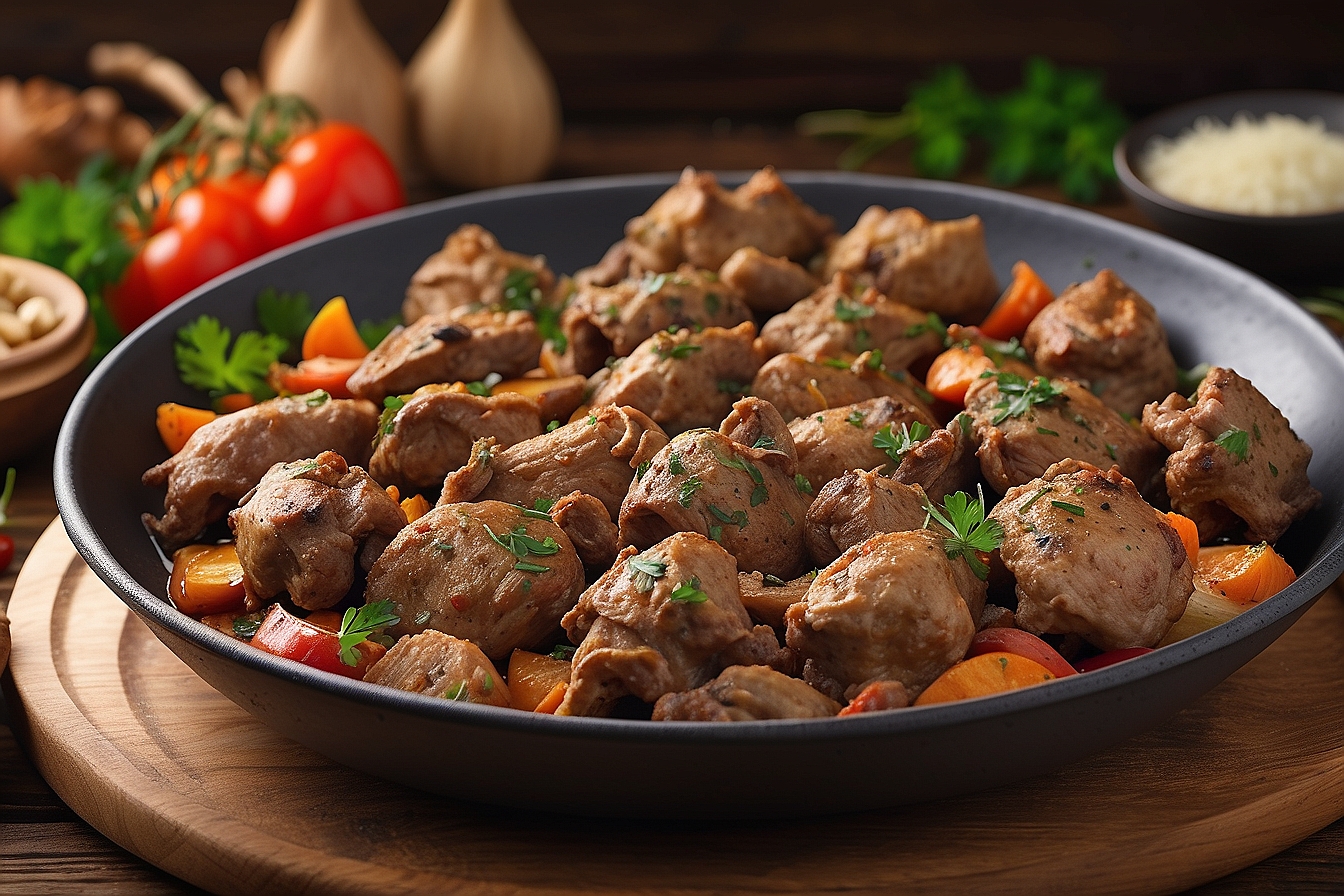 Tender and Flavorful: Chicken Gizzard Recipe - fourhourbodycouple