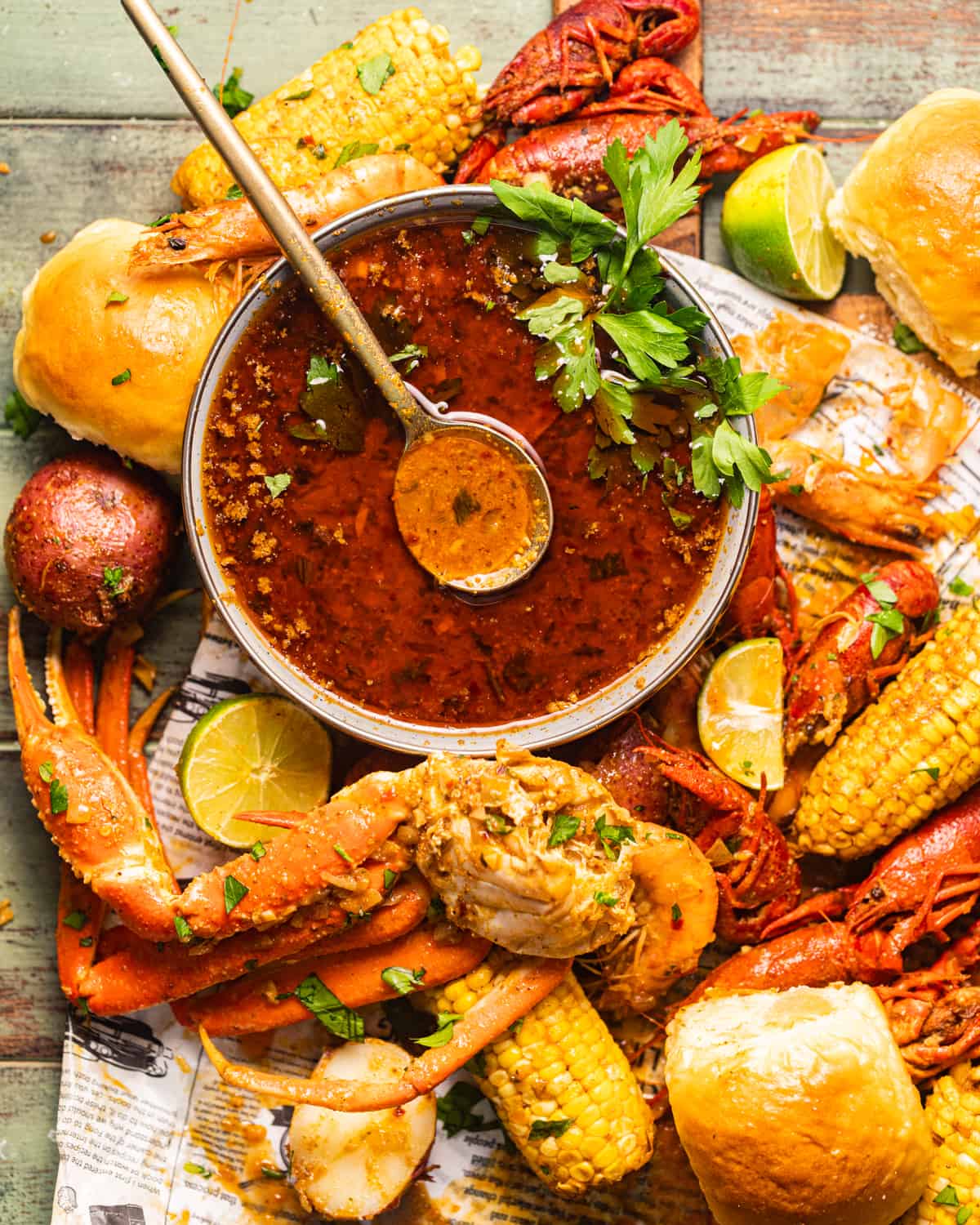 Zesty Cajun Delight: Seafood Boil Sauce Recipe - fourhourbodycouple