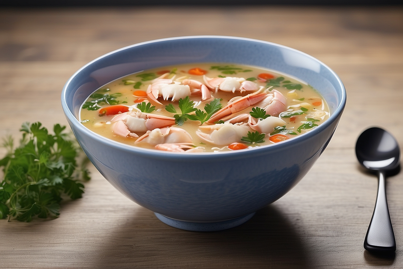 Crab Soup Recipe: Creamy Delight from the Sea - fourhourbodycouple