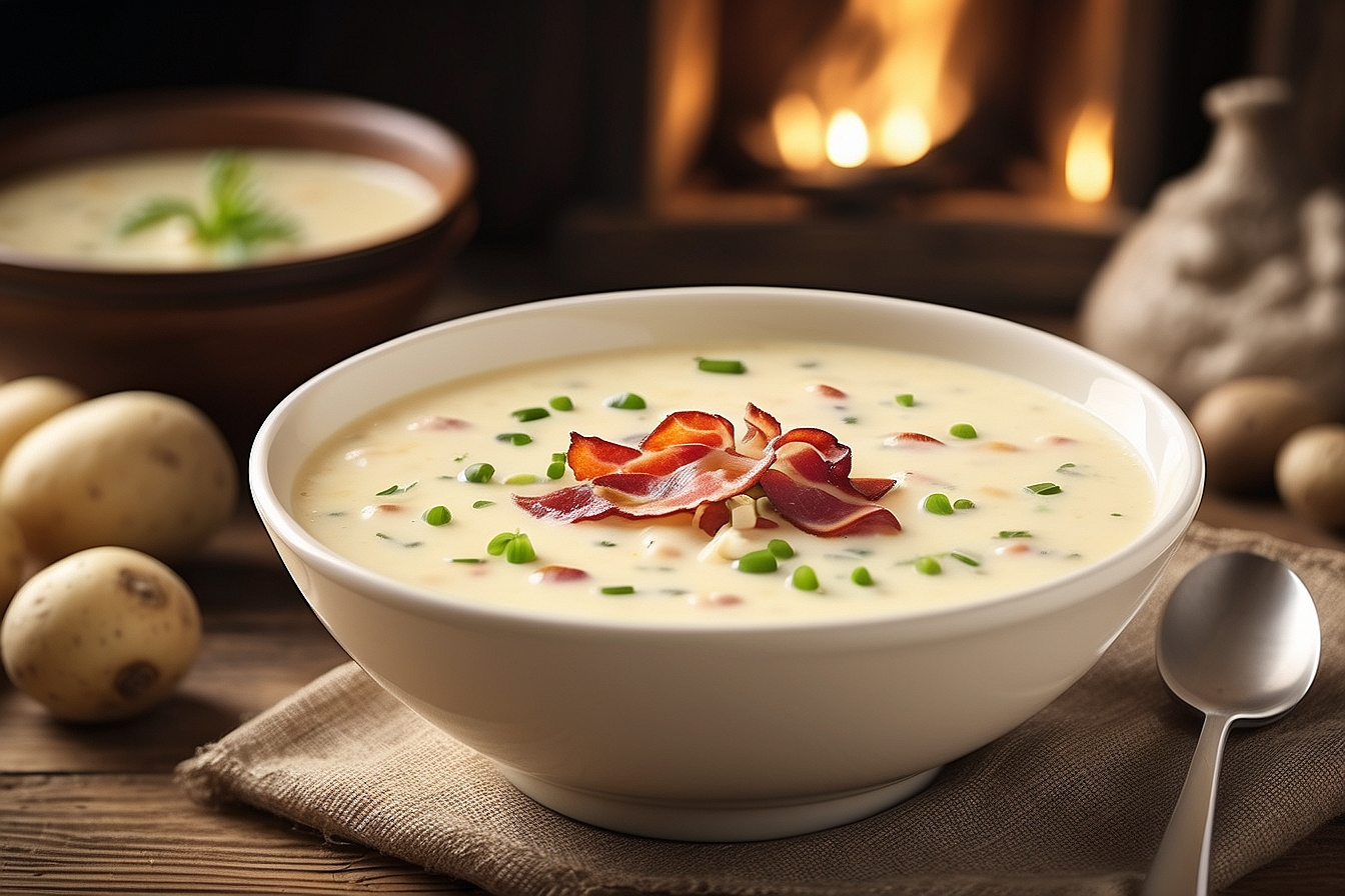 Creamy Outback Potato Soup – A Hearty Delight to Warm Your Soul ...