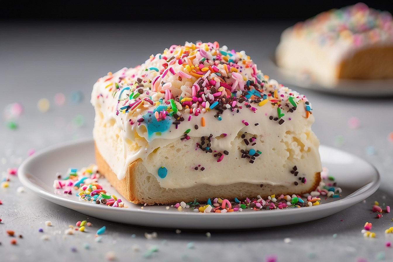 Irresistible Ice Cream Bread Recipe - A Delightful Frozen Treat for ...