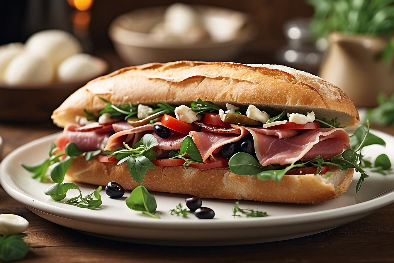Italian Sensation: Irresistible Italian Sandwich Recipe ...