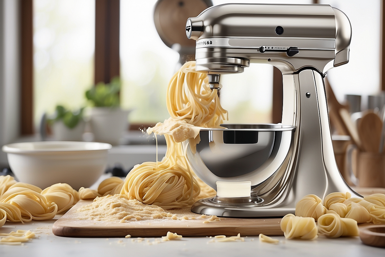 KitchenAid Pasta Recipe: Master the Art of Homemade Pasta ...