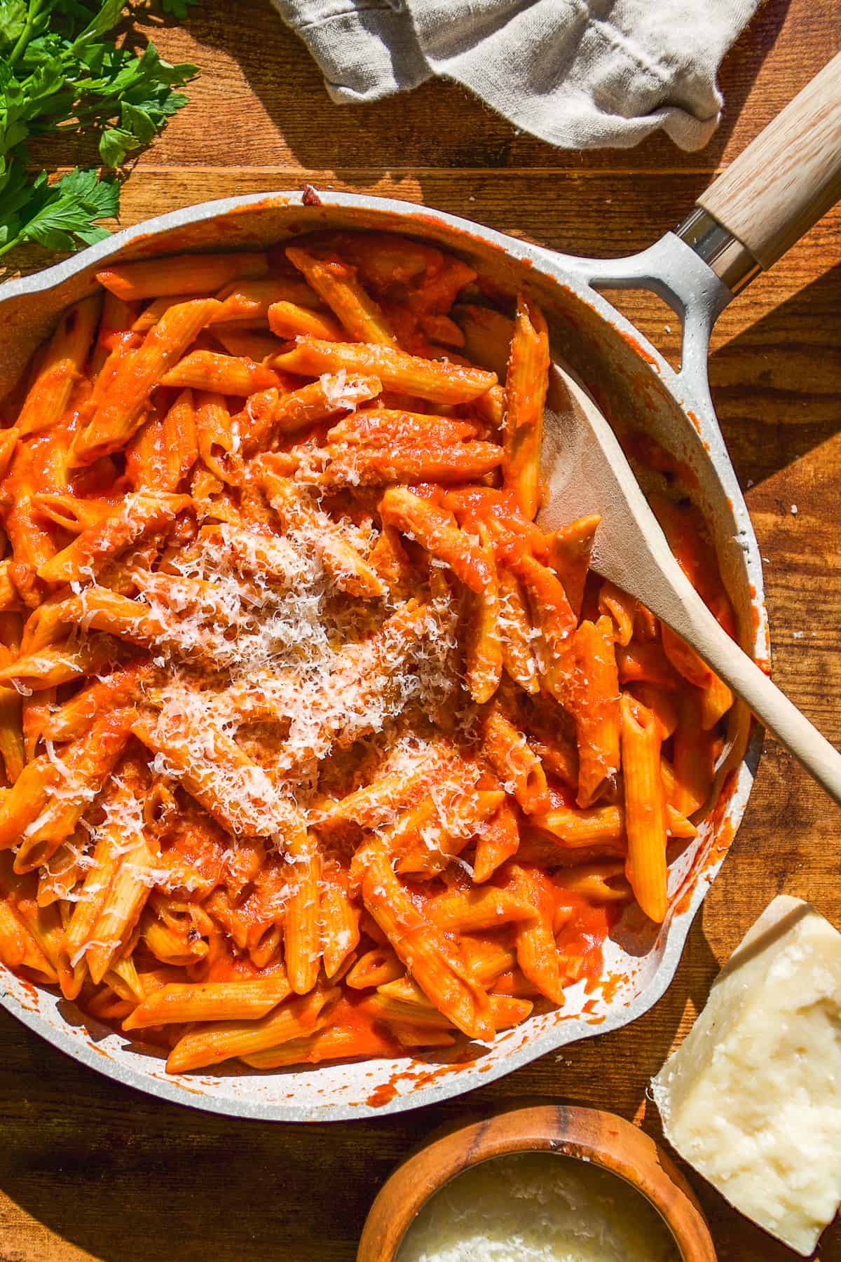 Fiery Delight: Spicy Vodka Pasta Recipe - fourhourbodycouple