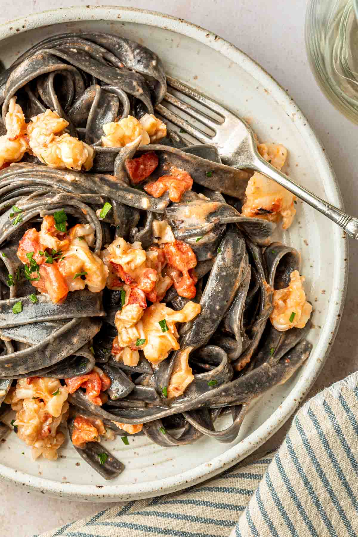 Squid Ink Pasta Recipe: Unleash the Dark Delights of the Sea ...