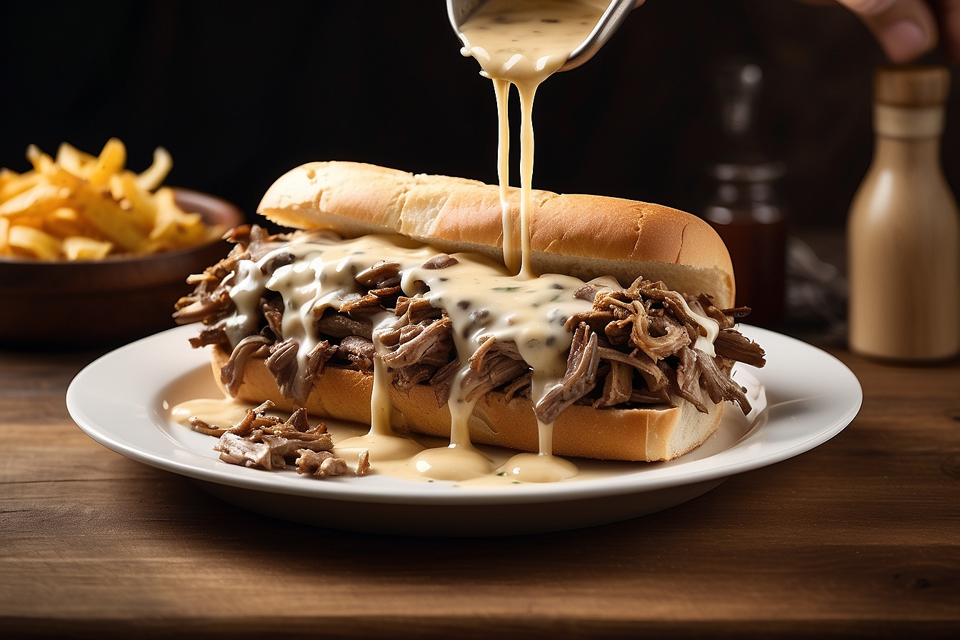 Best Easy Philly Cheesesteak Sauce Recipe - fourhourbodycouple