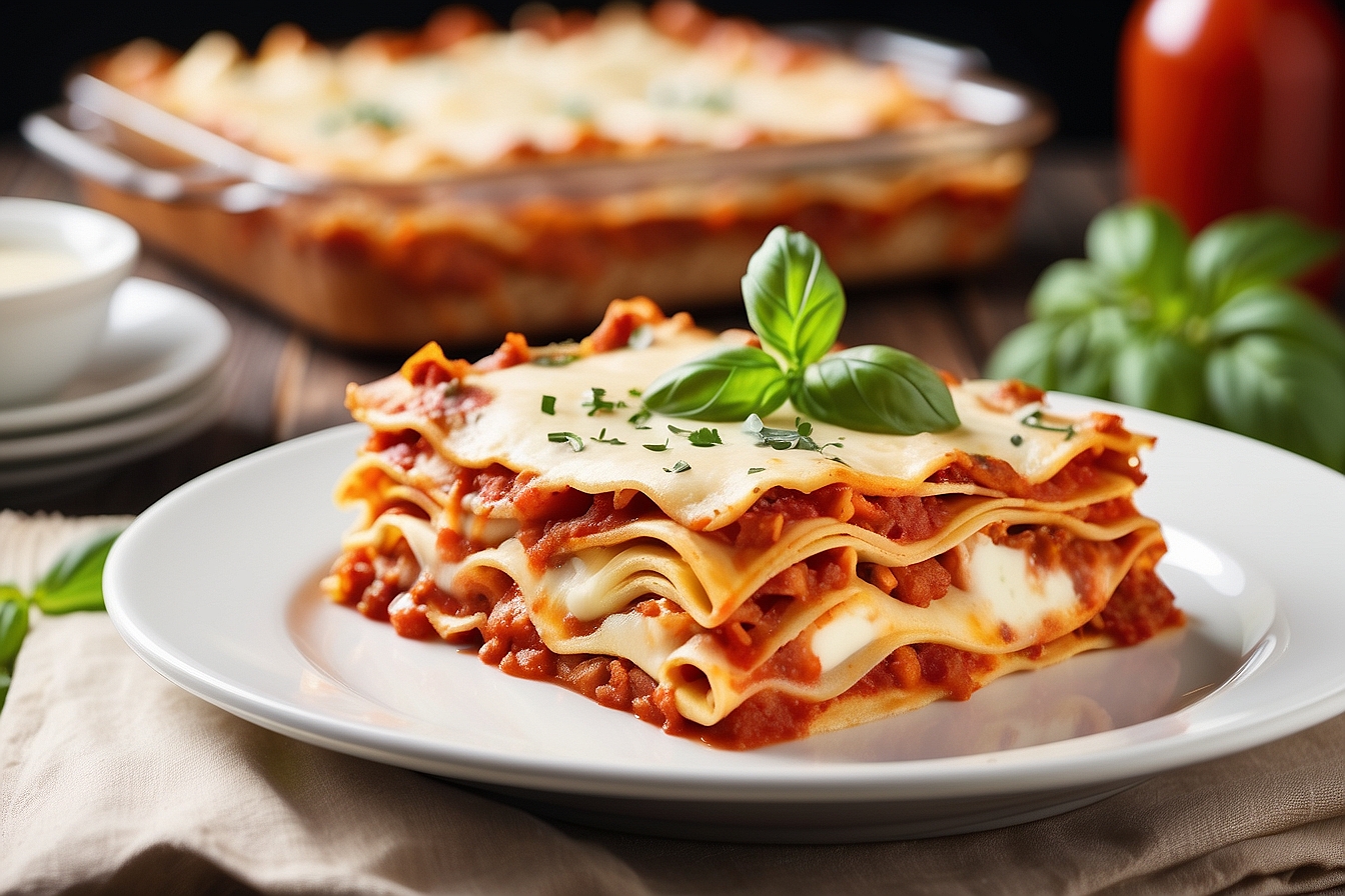 Classic Creamy Ricotta Cheese Lasagna Recipe - Layers of Decadence ...