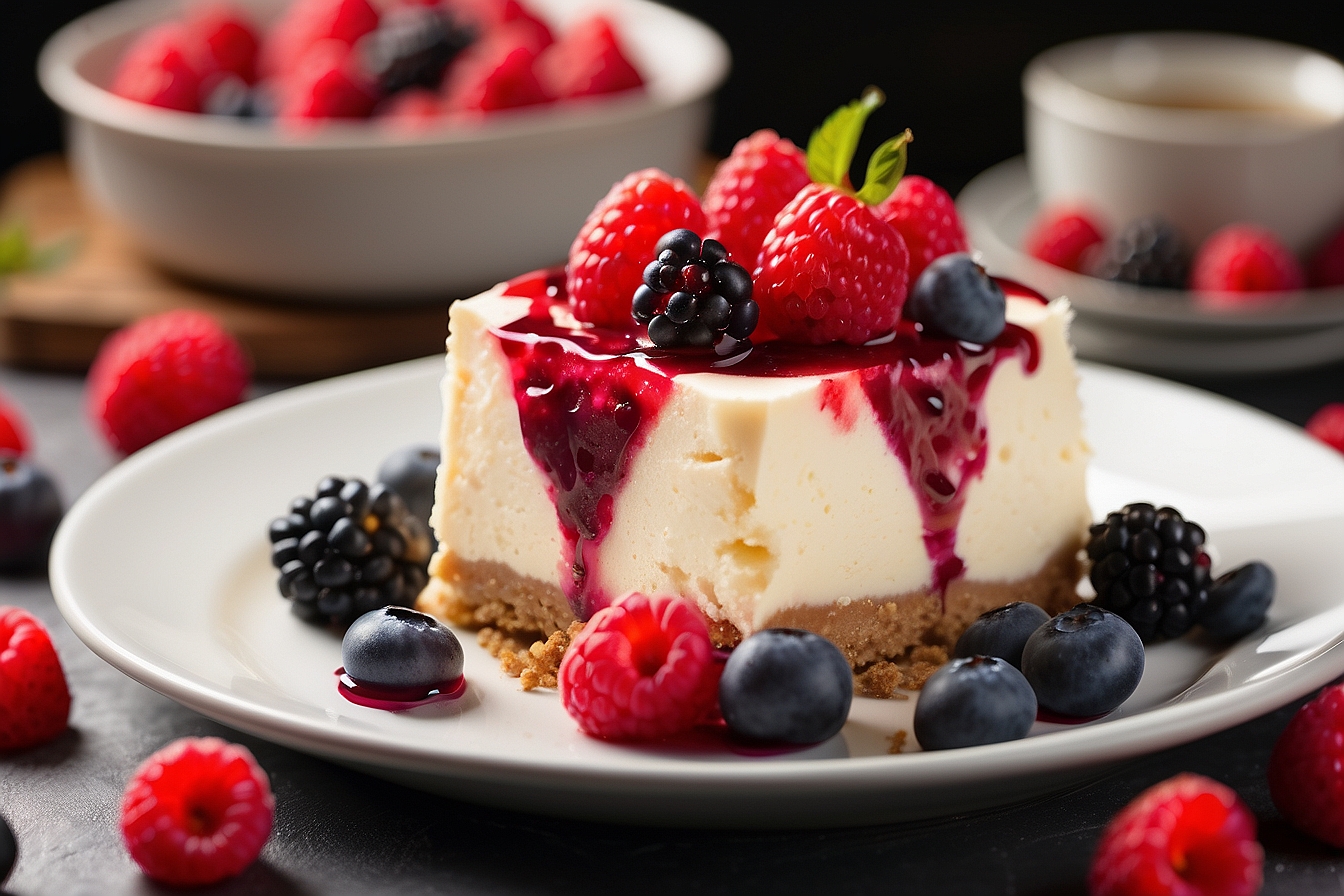 Heavenly Delight - Irresistible No-Bake Cheesecake Recipe ...