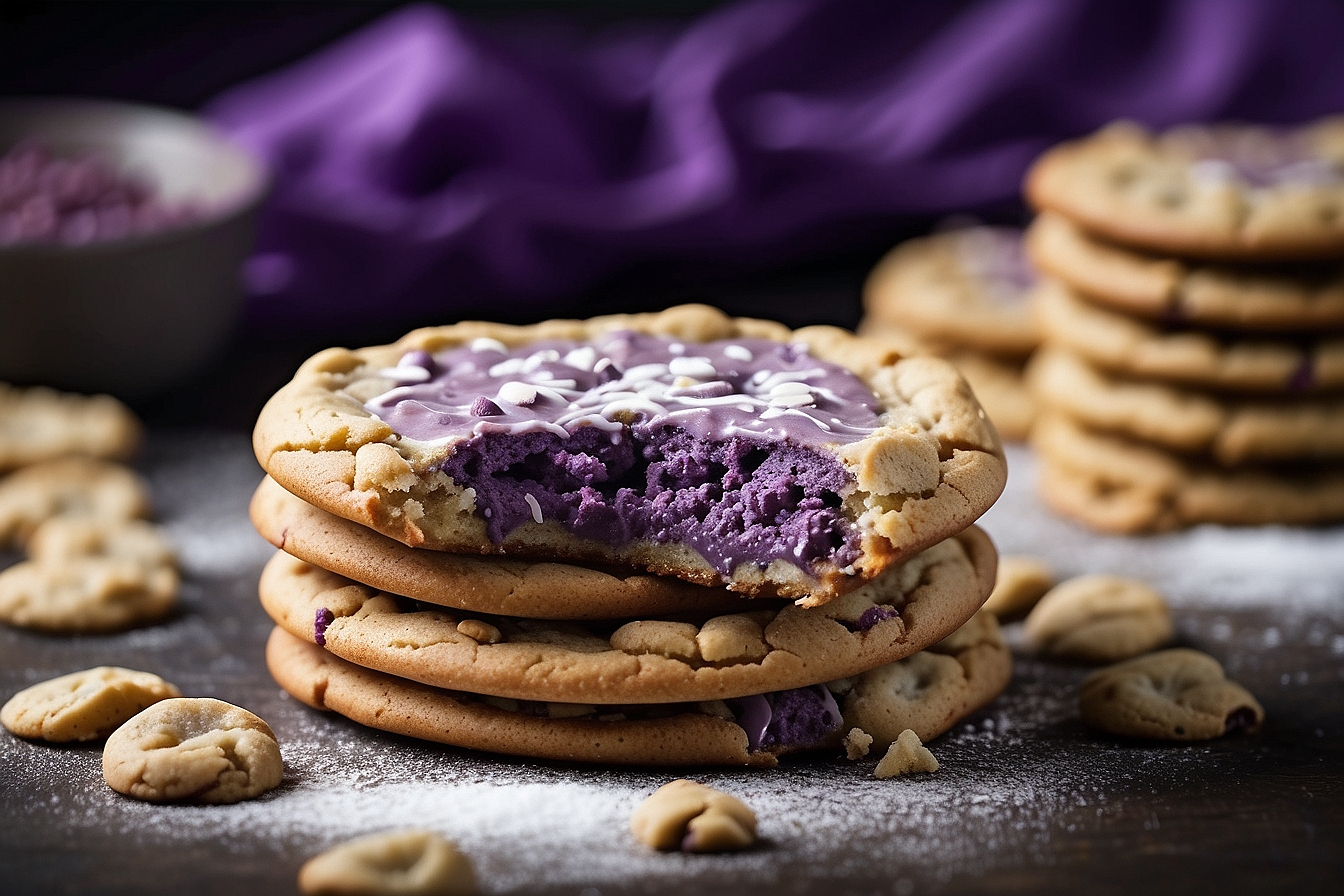 Ube Delight: Irresistible Ube Cookies Recipe to Satisfy Your Sweet ...