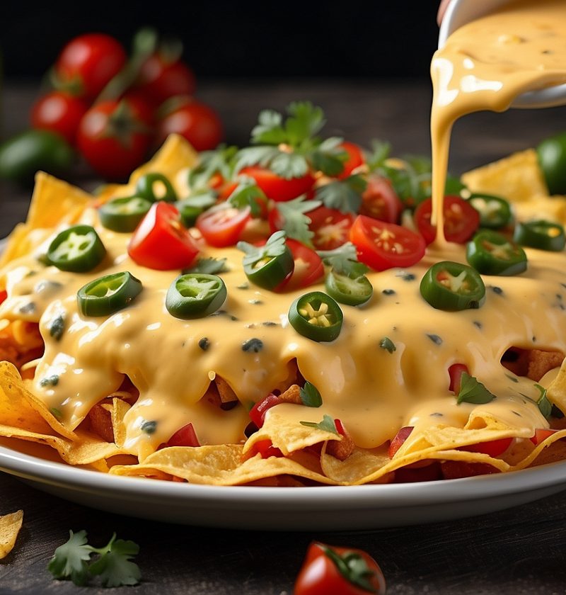 Irresistible Velveeta Nacho Cheese Recipe – Cheesy Bliss in Every Bite ...