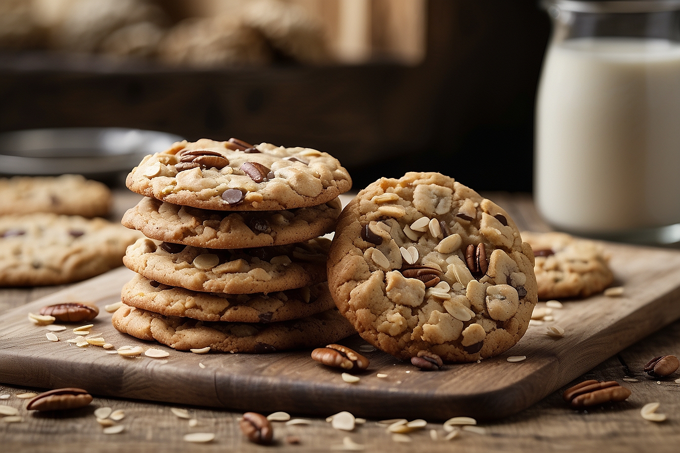 Ranger Cookies Recipe - The Ultimate Crunchy Delight! - fourhourbodycouple