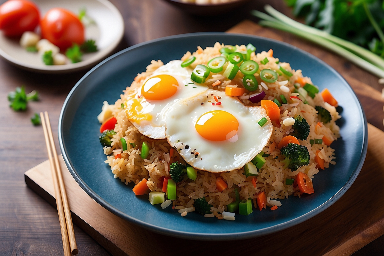 Uncle Roger Fried Rice Recipe - fourhourbodycouple